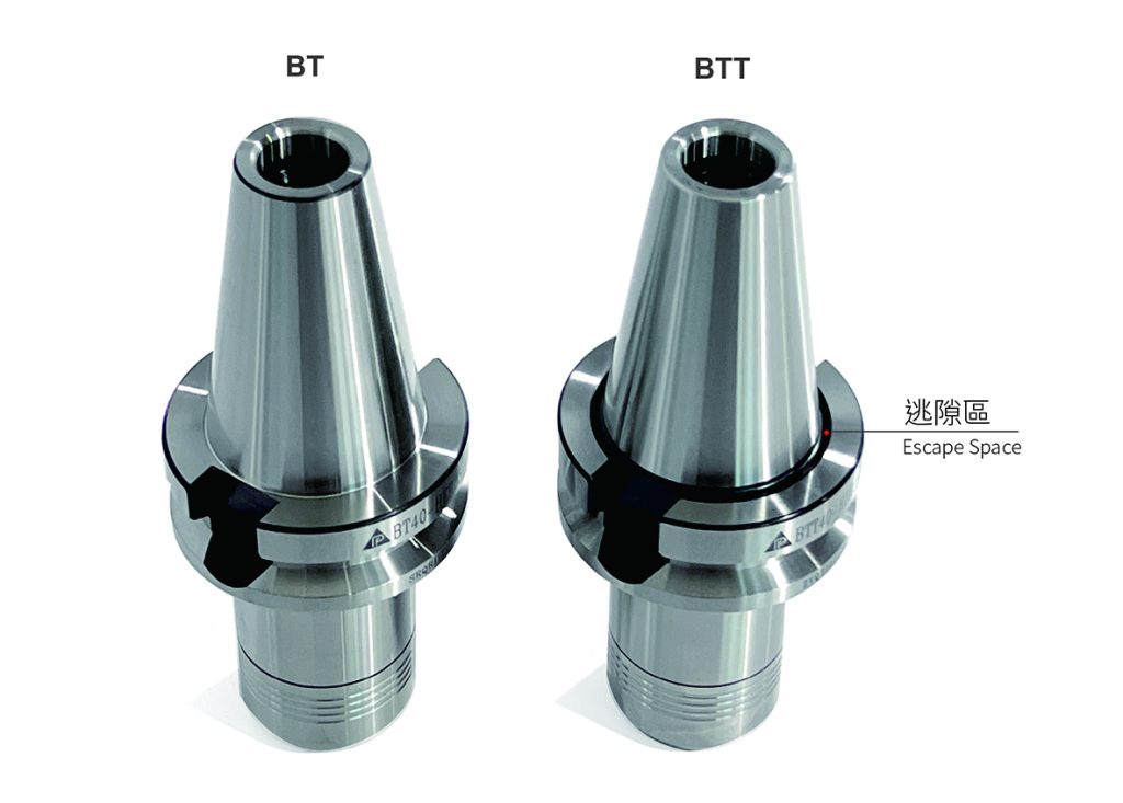 BT跟BBT刀柄的差异性?刀柄柄部篇 - Parfaite 普慧企业