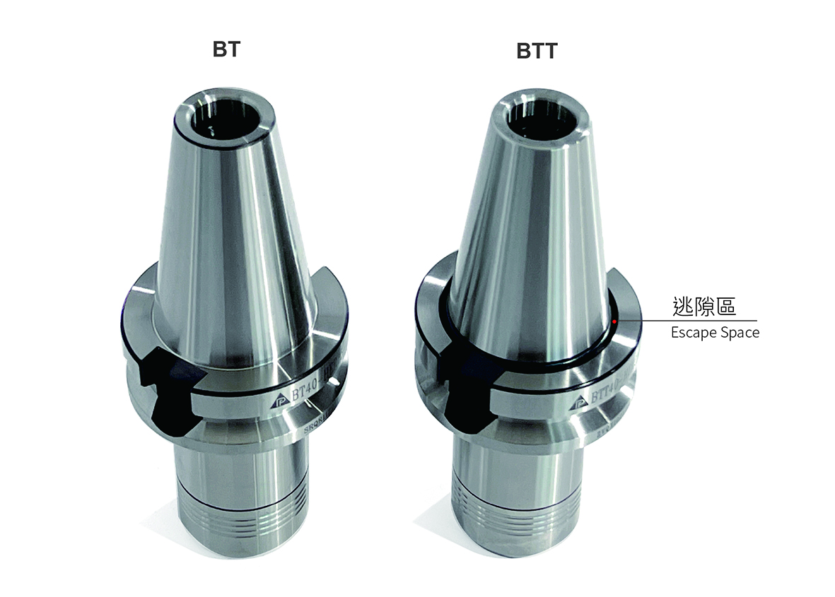 BT跟BBT刀柄的差异性?刀柄柄部篇 - Parfaite 普慧企业